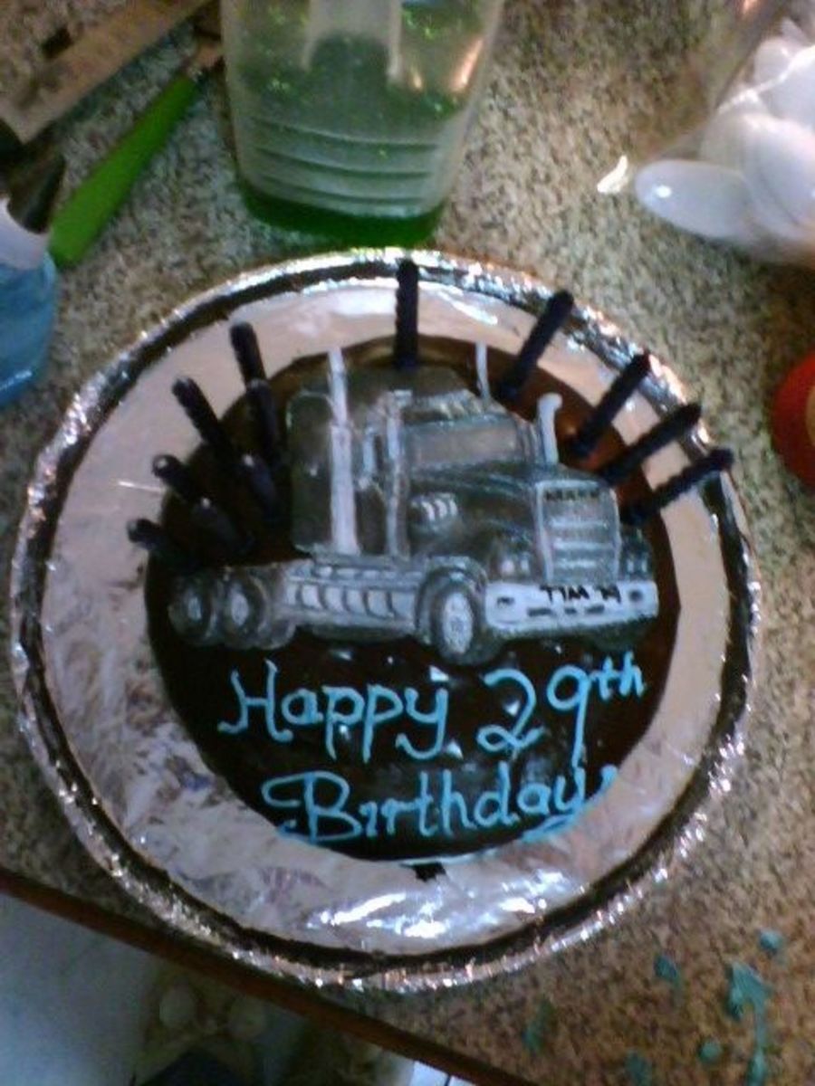 Mack Truck - CakeCentral.com
