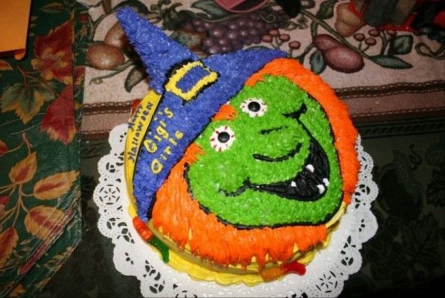 Witch - CakeCentral.com