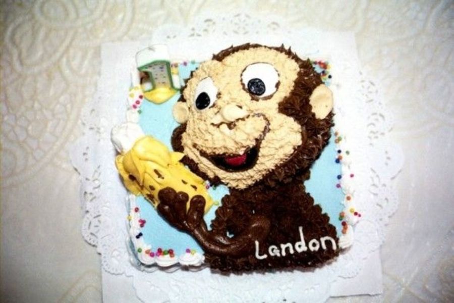 Curious George - CakeCentral.com