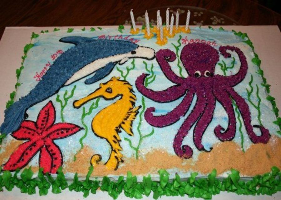 Ocean - CakeCentral.com