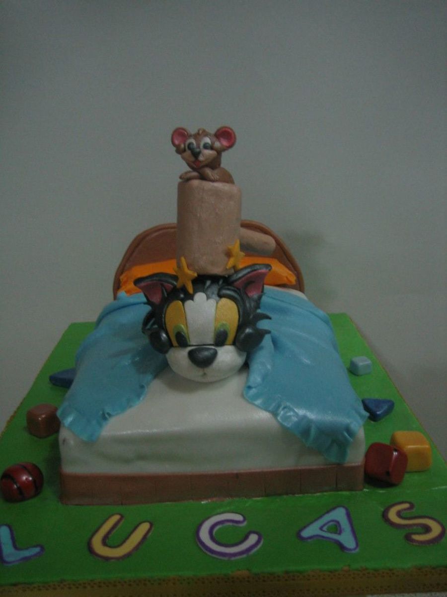 Tom & Jerry - CakeCentral.com