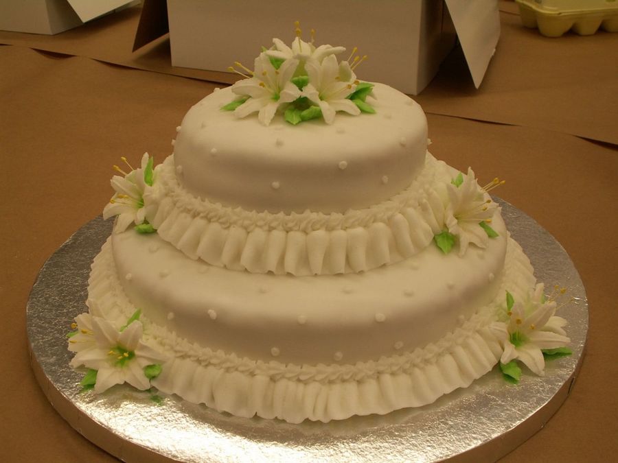 My Final Cake For Course Iii - CakeCentral.com