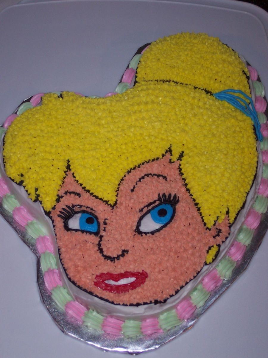 Tinker Bell Cake - CakeCentral.com