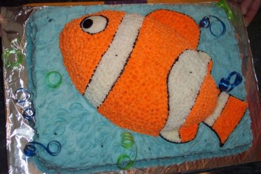 Nemo Cake - CakeCentral.com