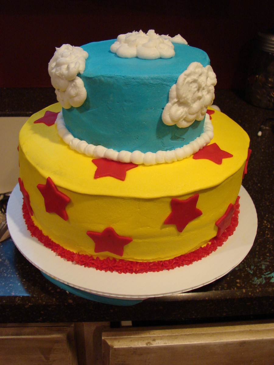 Astro Boy Cake - CakeCentral.com