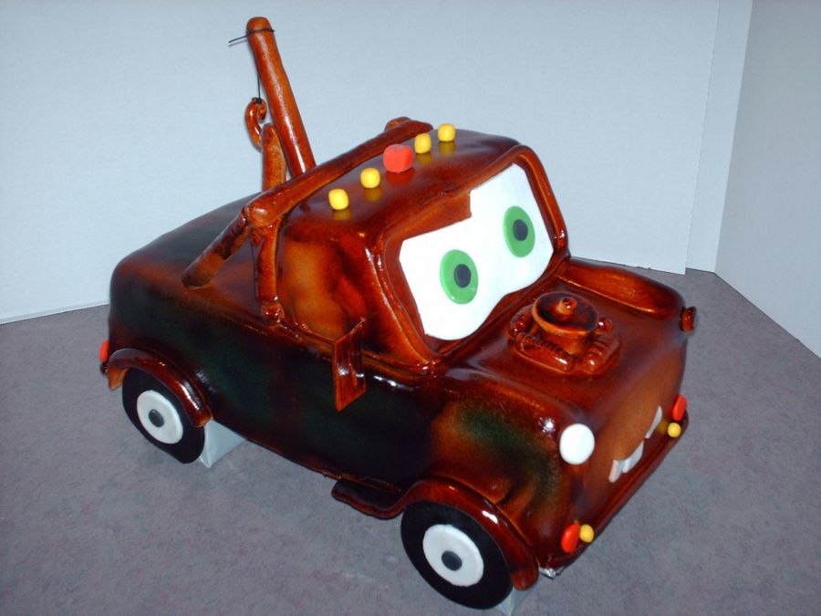 Front Side View Or Mater - CakeCentral.com