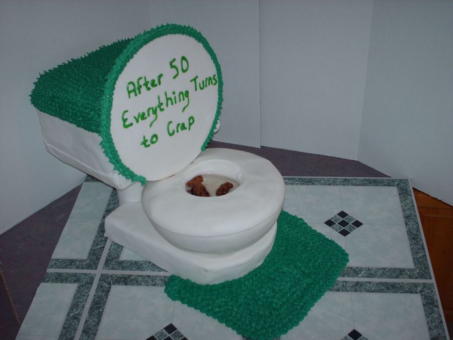Toilet Cake - CakeCentral.com