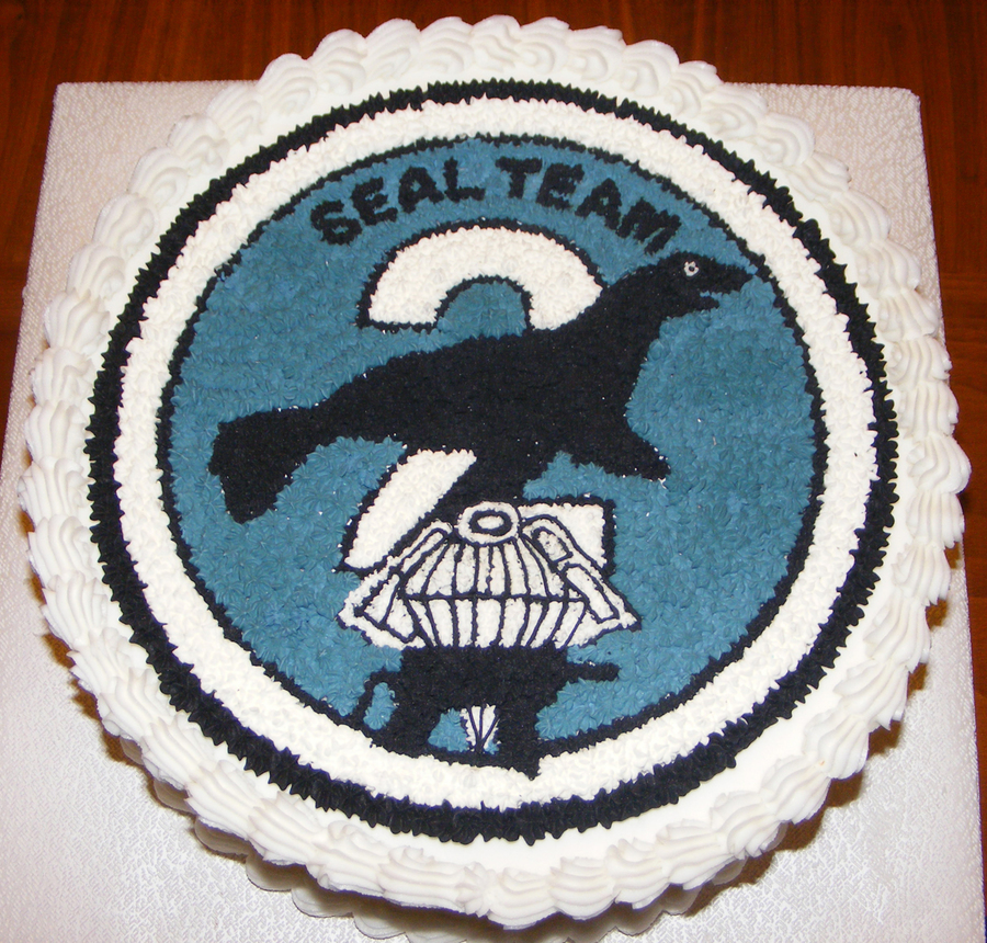 Navy Seal Team 2 Cake - CakeCentral.com