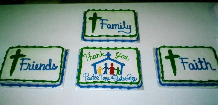 Pastor Appreciation - CakeCentral.com