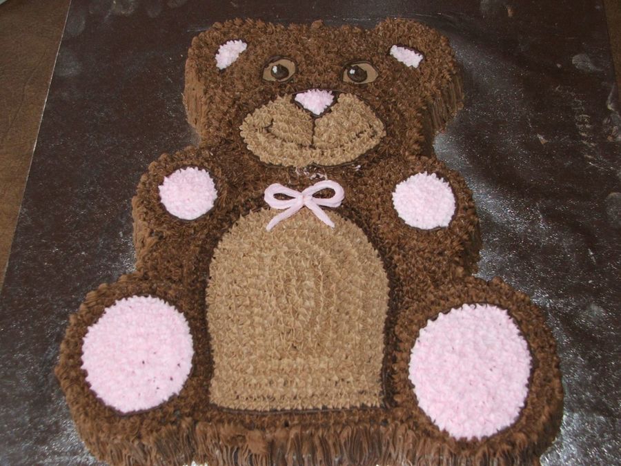 Huggable Bear - CakeCentral.com