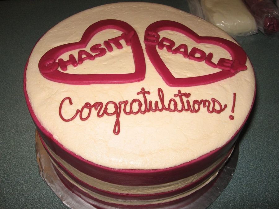 Two Hearts - CakeCentral.com