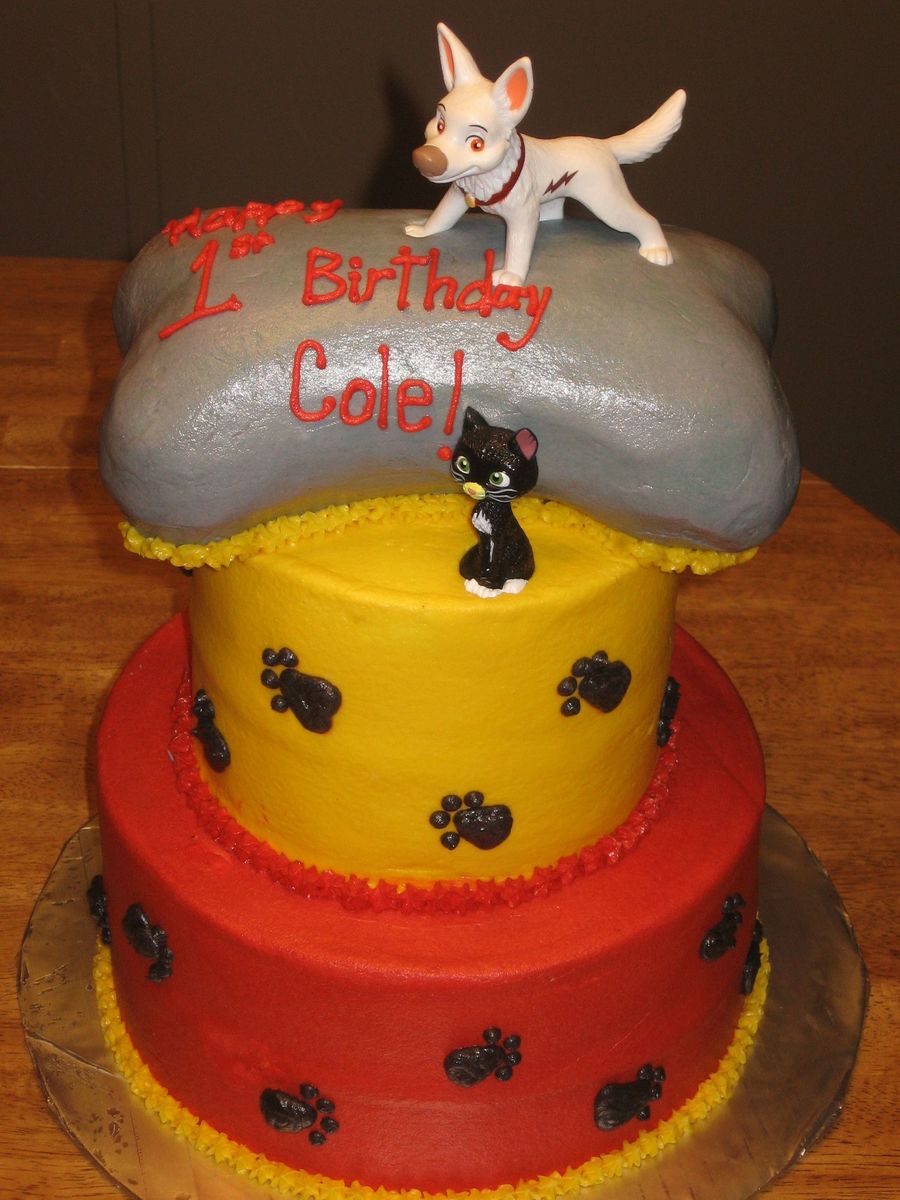 Disney's Bolt - CakeCentral.com