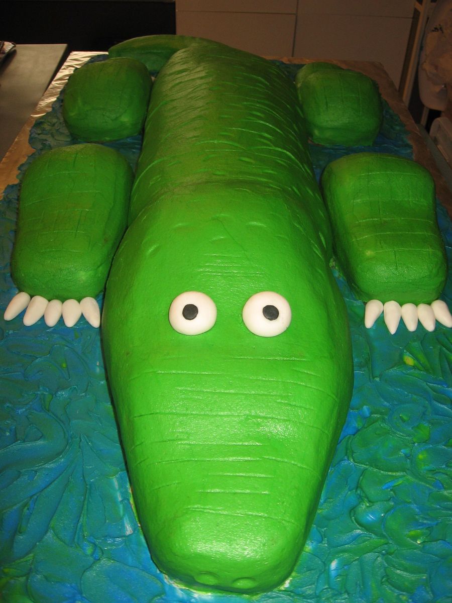 Crocodile - CakeCentral.com