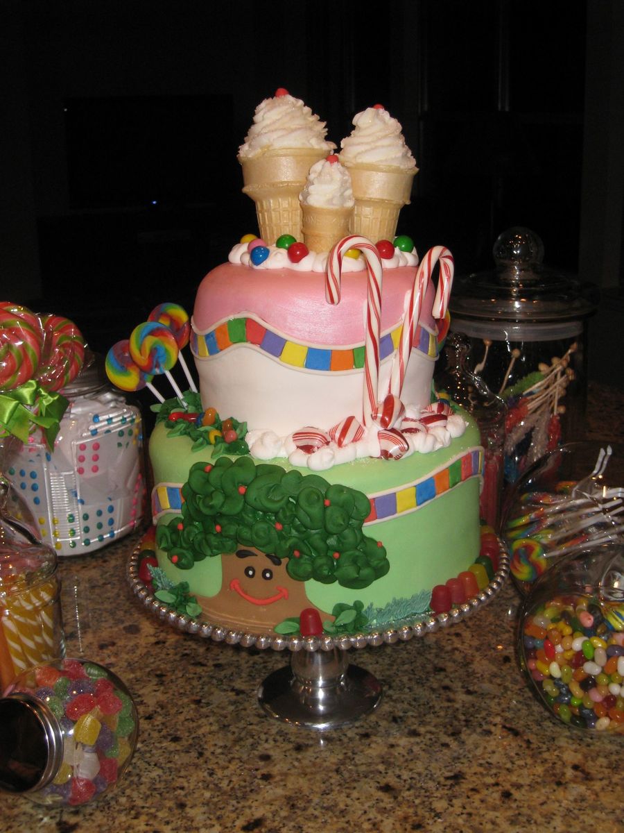 Professional Candyland Cake Themed Candyland Cake – Sweet Nellys