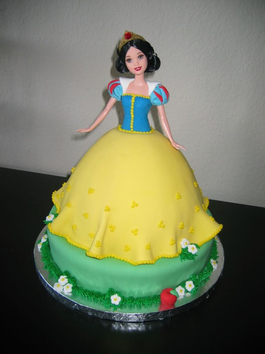 Snow White - CakeCentral.com