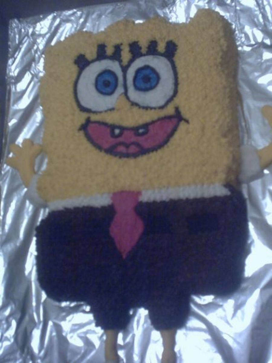 Spongebob - CakeCentral.com