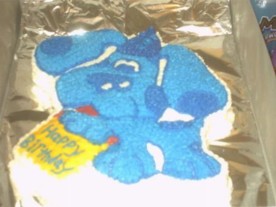 Blues Clues - CakeCentral.com