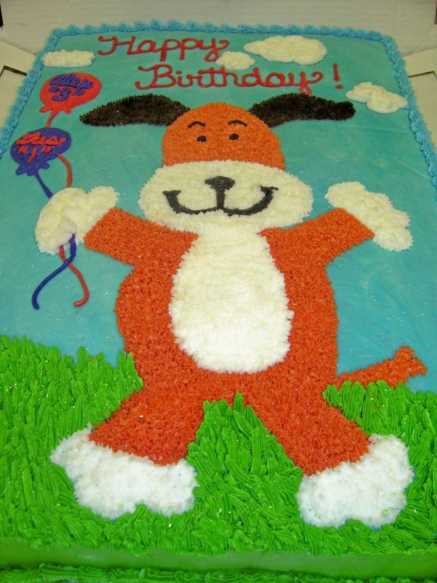 Kipper The Dog - CakeCentral.com