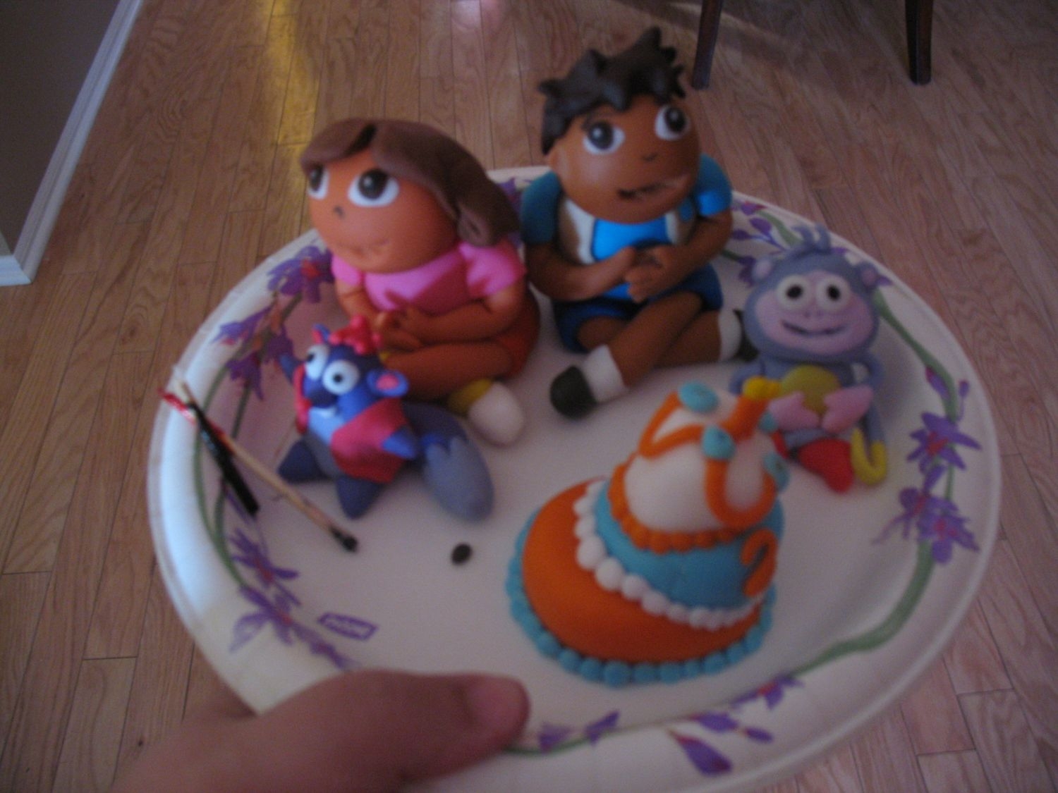Nick Jr Cake - CakeCentral.com