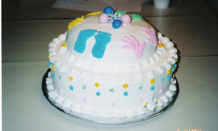 Baby Feet And Hands - CakeCentral.com