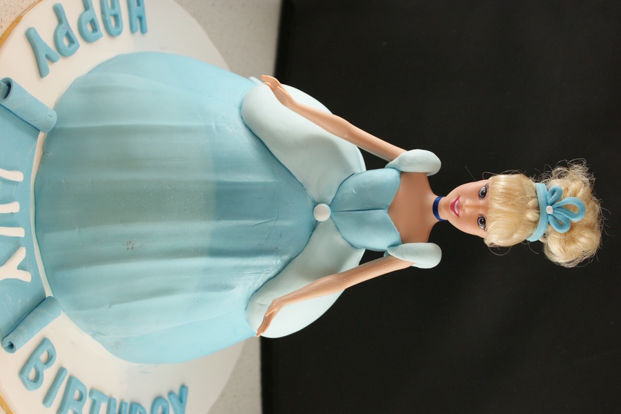 Cinderella - CakeCentral.com