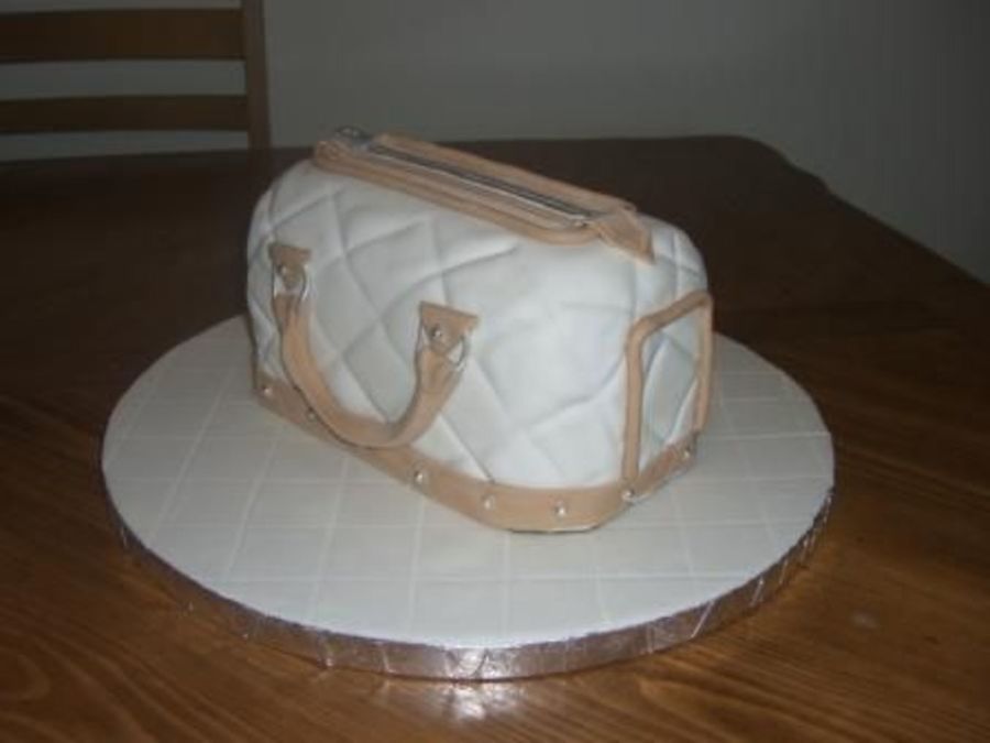 Purse Cake - CakeCentral.com