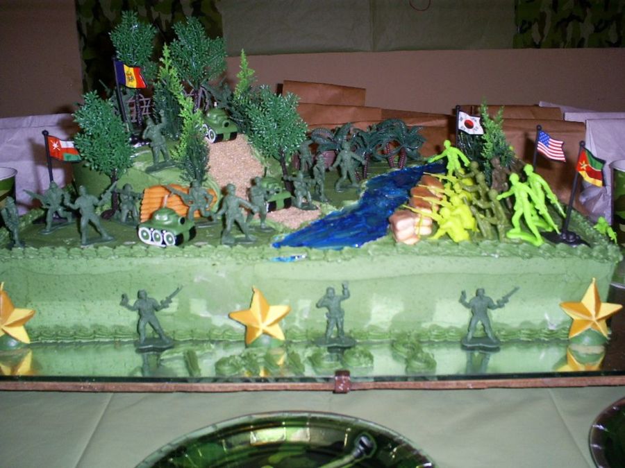 Military Birthday - CakeCentral.com