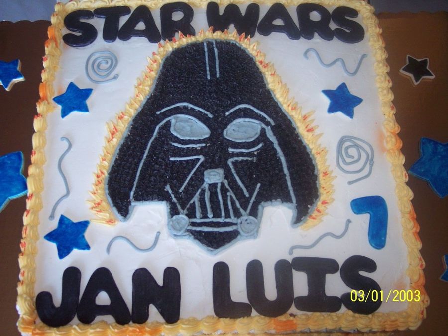 Star War - CakeCentral.com