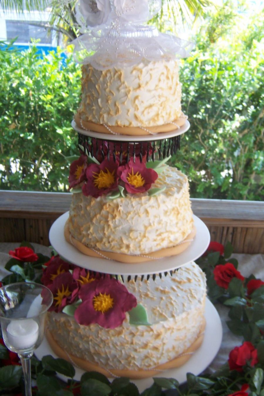 Floating Wedding Stand - CakeCentral.com