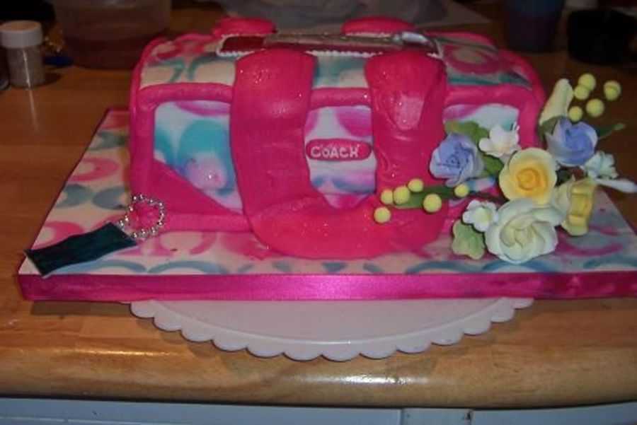 Coach Purse - CakeCentral.com