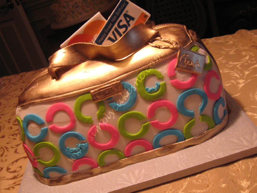 Coach Bag - CakeCentral.com