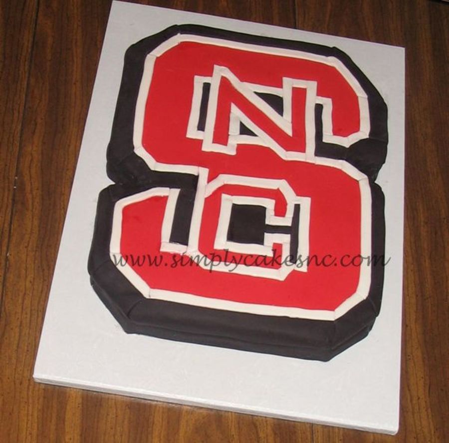 Nc State Cake - CakeCentral.com