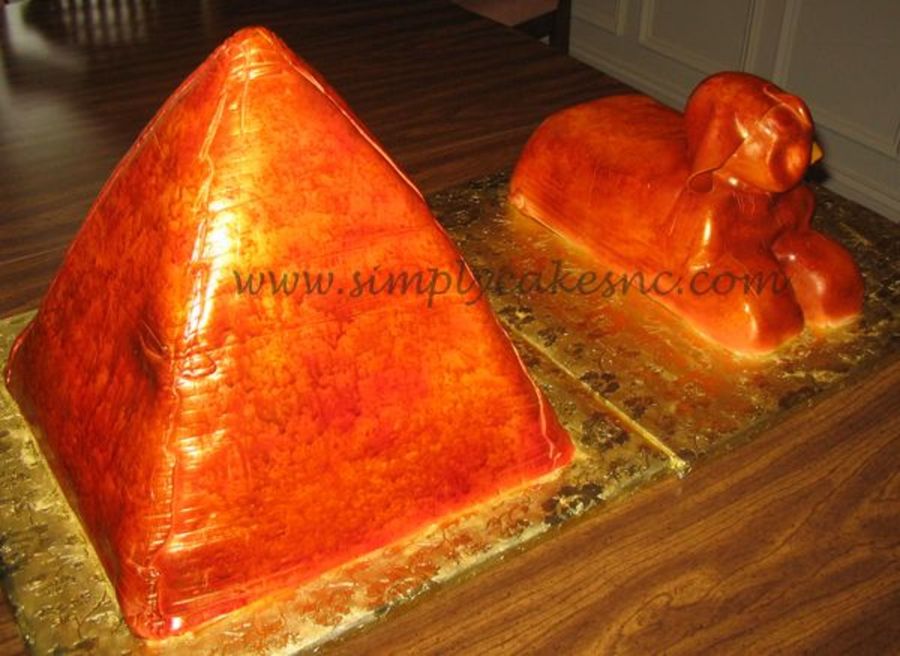 Pyramid Cake - CakeCentral.com