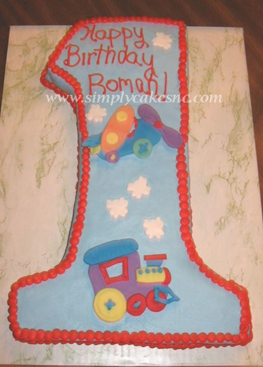 Number One - CakeCentral.com