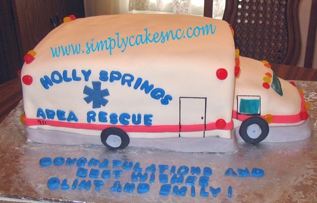 Ambulance Cake - CakeCentral.com