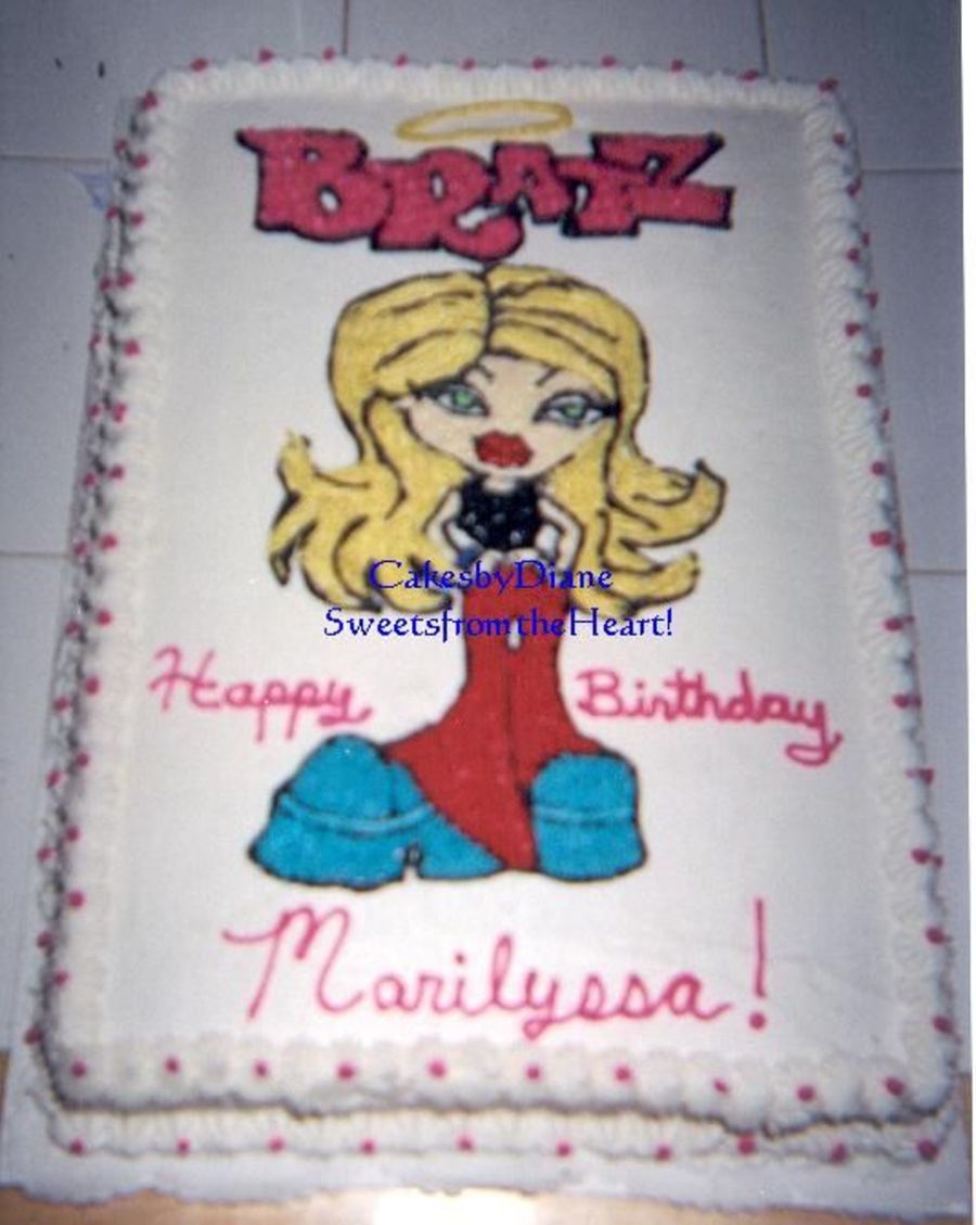 Bratz - CakeCentral.com