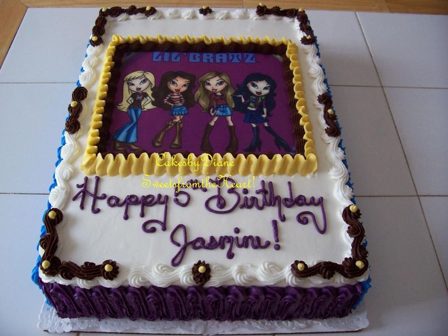 Lil' Bratz - CakeCentral.com