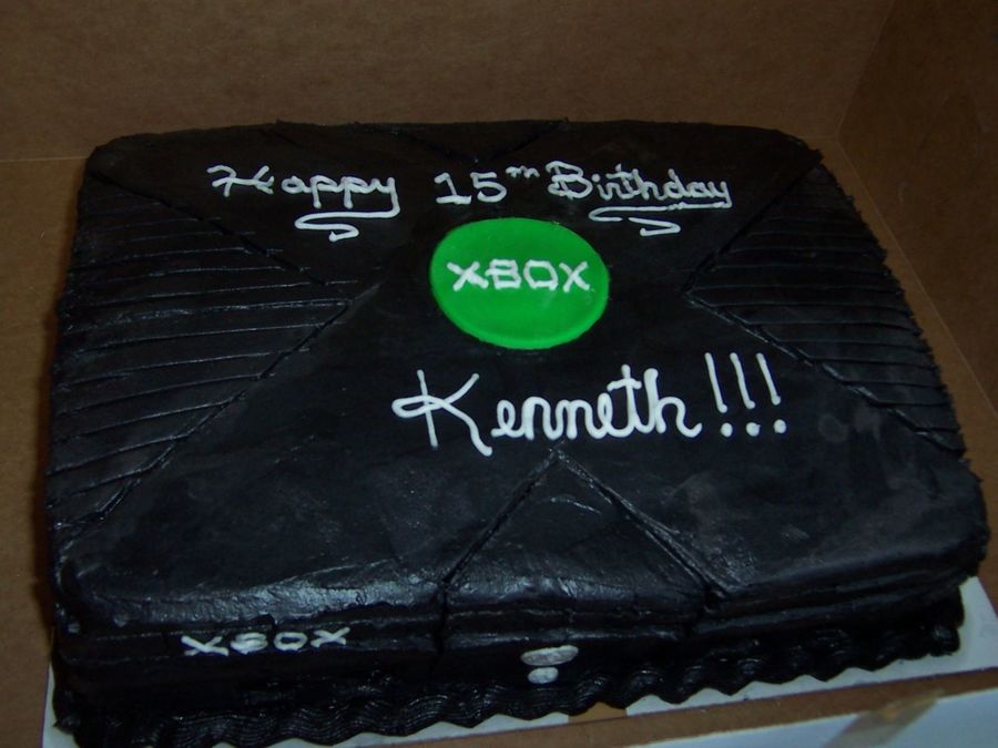 Xbox Cake - CakeCentral.com