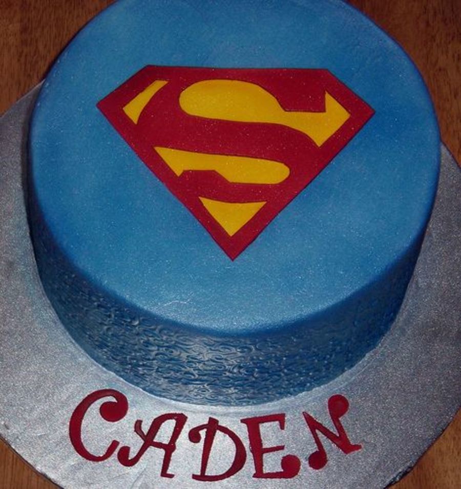 Superman!! - CakeCentral.com