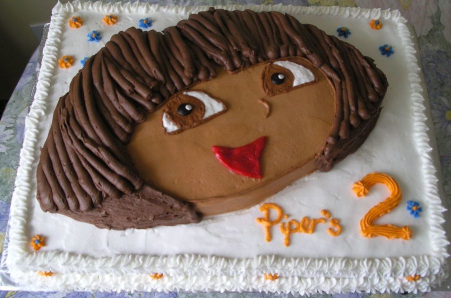 Dora - CakeCentral.com