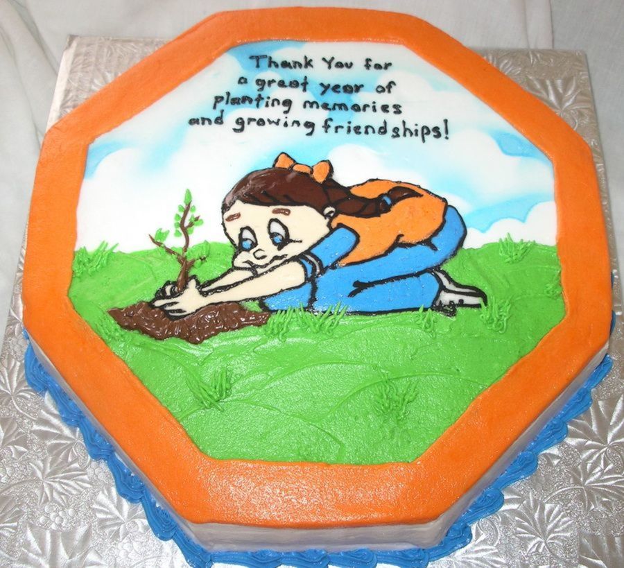 Brownies End Of Year Celebration - CakeCentral.com