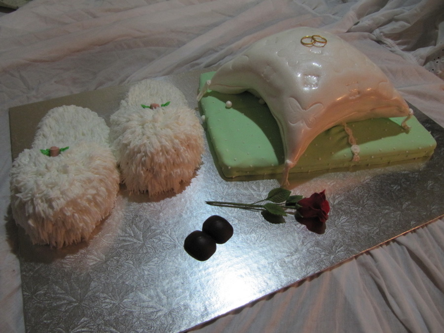 Pyjama Party Bridal Shower - CakeCentral.com