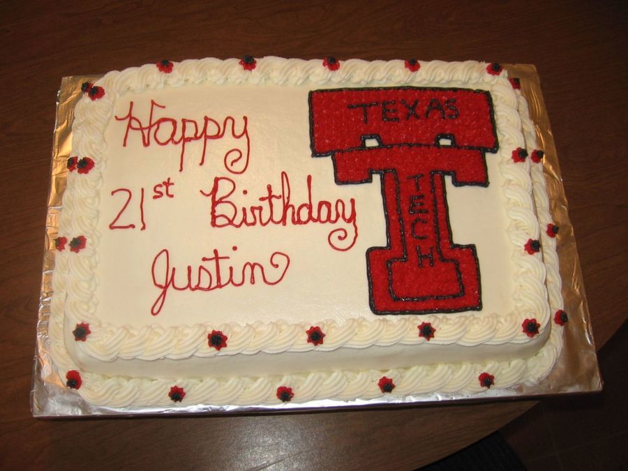 Texas Tech Cake - CakeCentral.com