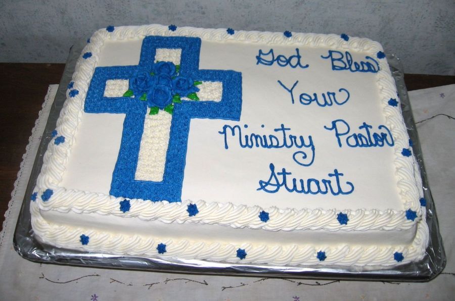 Ordination Cake - CakeCentral.com