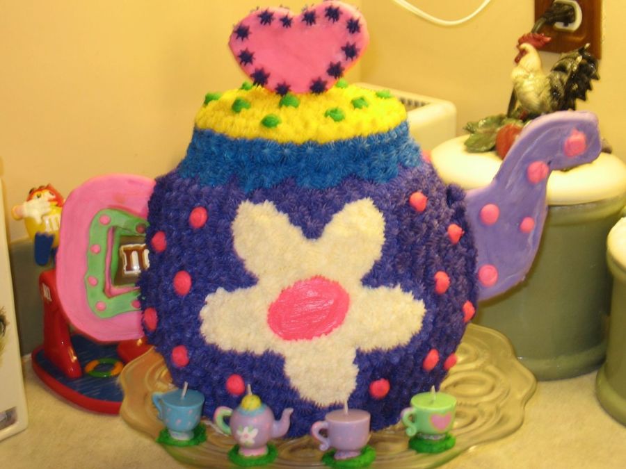 Teapot - CakeCentral.com