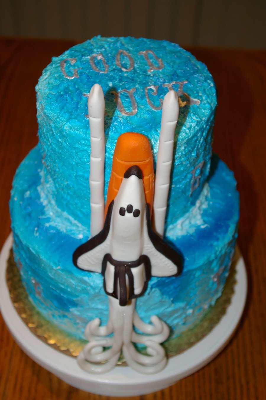 Space Shuttle Cake - CakeCentral.com