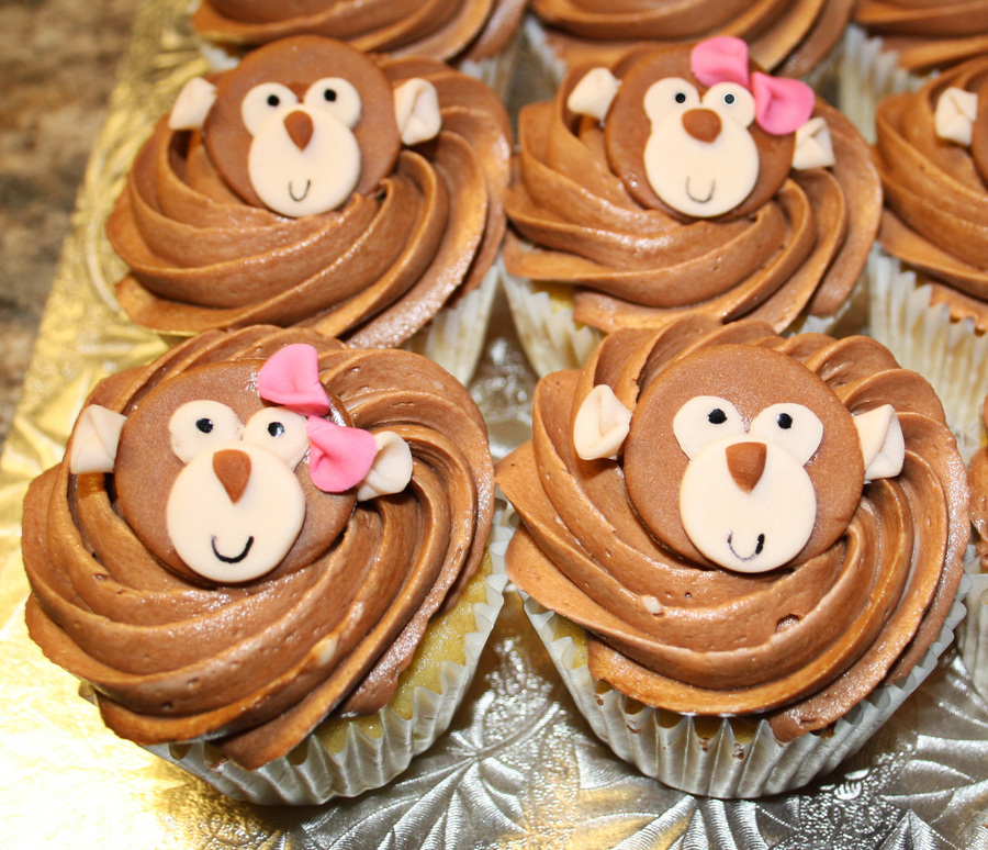 Monkey Cupcakes - CakeCentral.com