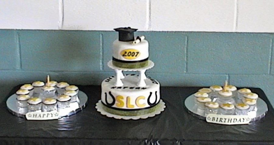Birthday & Graduation Bash - CakeCentral.com