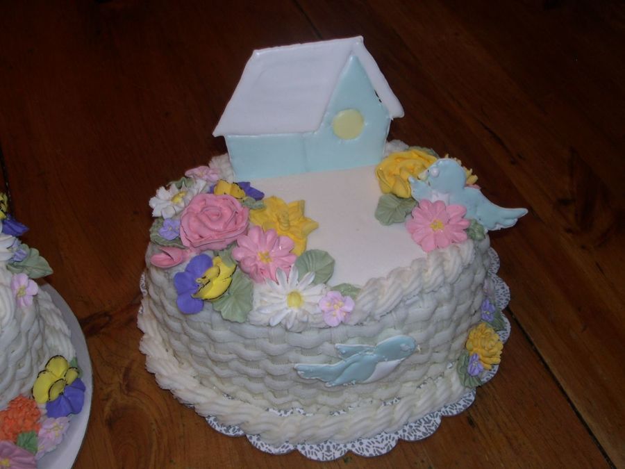 Wilton Ii Graduation Cake - CakeCentral.com