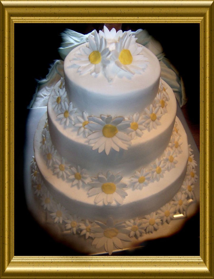 Practice "wedding" Cake - CakeCentral.com